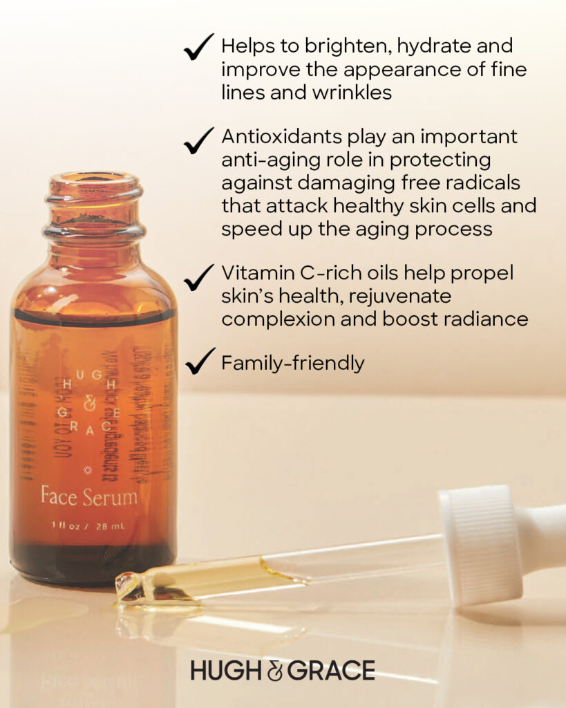 I Tried Hugh & Grace Face Serum and...